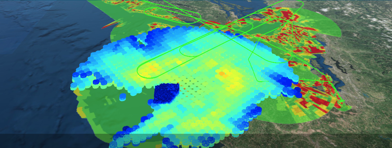 Visage Visualization For Integrated Satellite Airborne And Ground Based Data Exploration Itsc